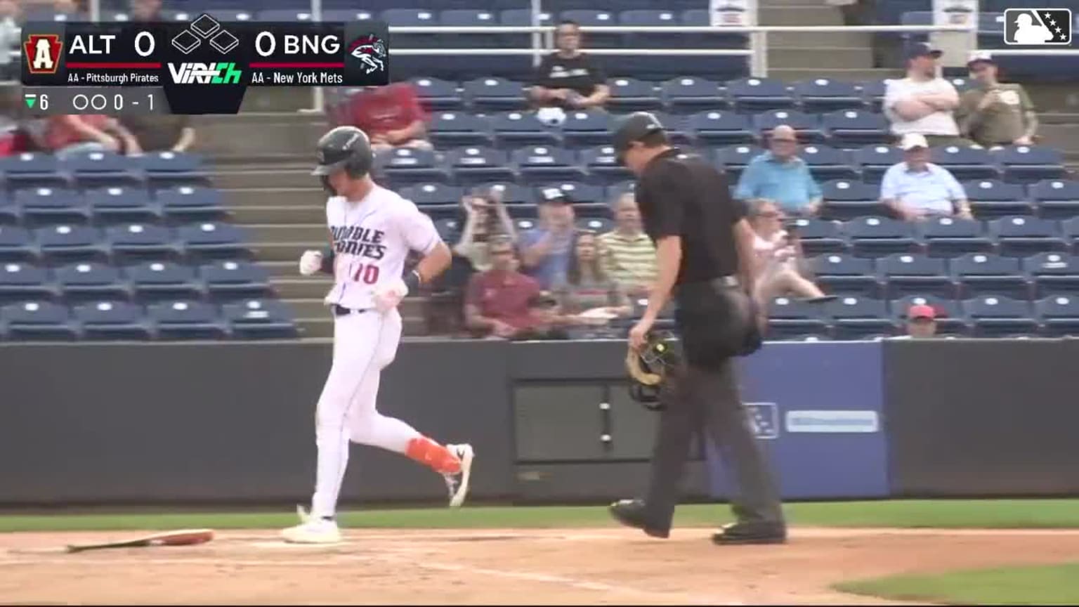 Carson Benge's solo home run | 07/10/2025 | MLB.com