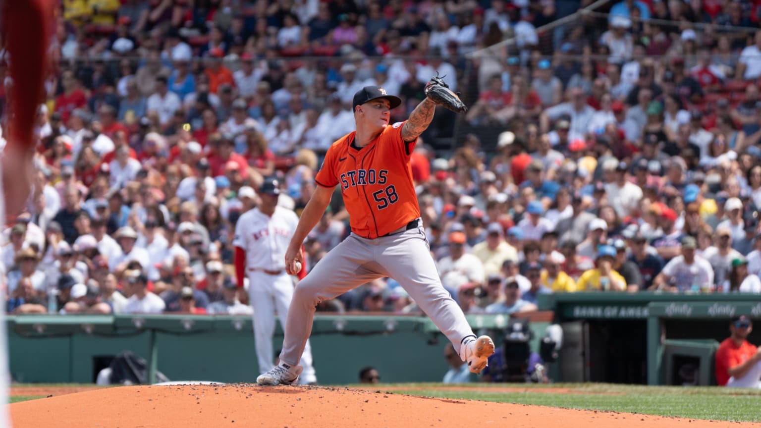 Hunter Brown's nine-strikeout performance | 08/11/2024 | Houston Astros Hunter Brown's nine-strikeout performance | 08/11/2024 | Houston Astros