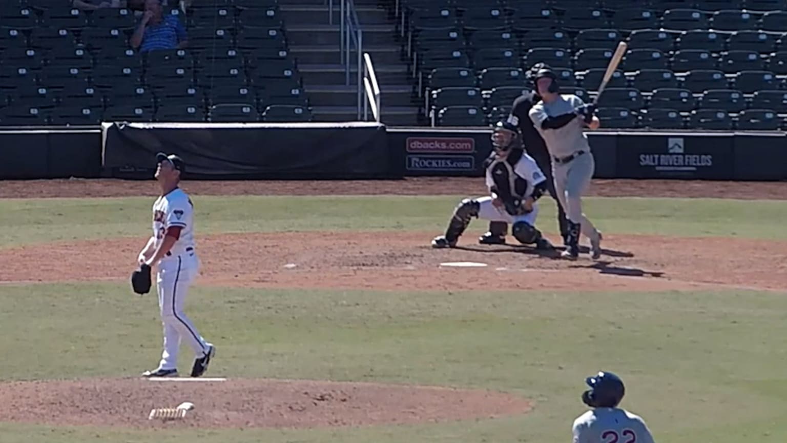 Tyler Hardman hits two-run homer in the 4th | 10/05/2022 | New York Yankees