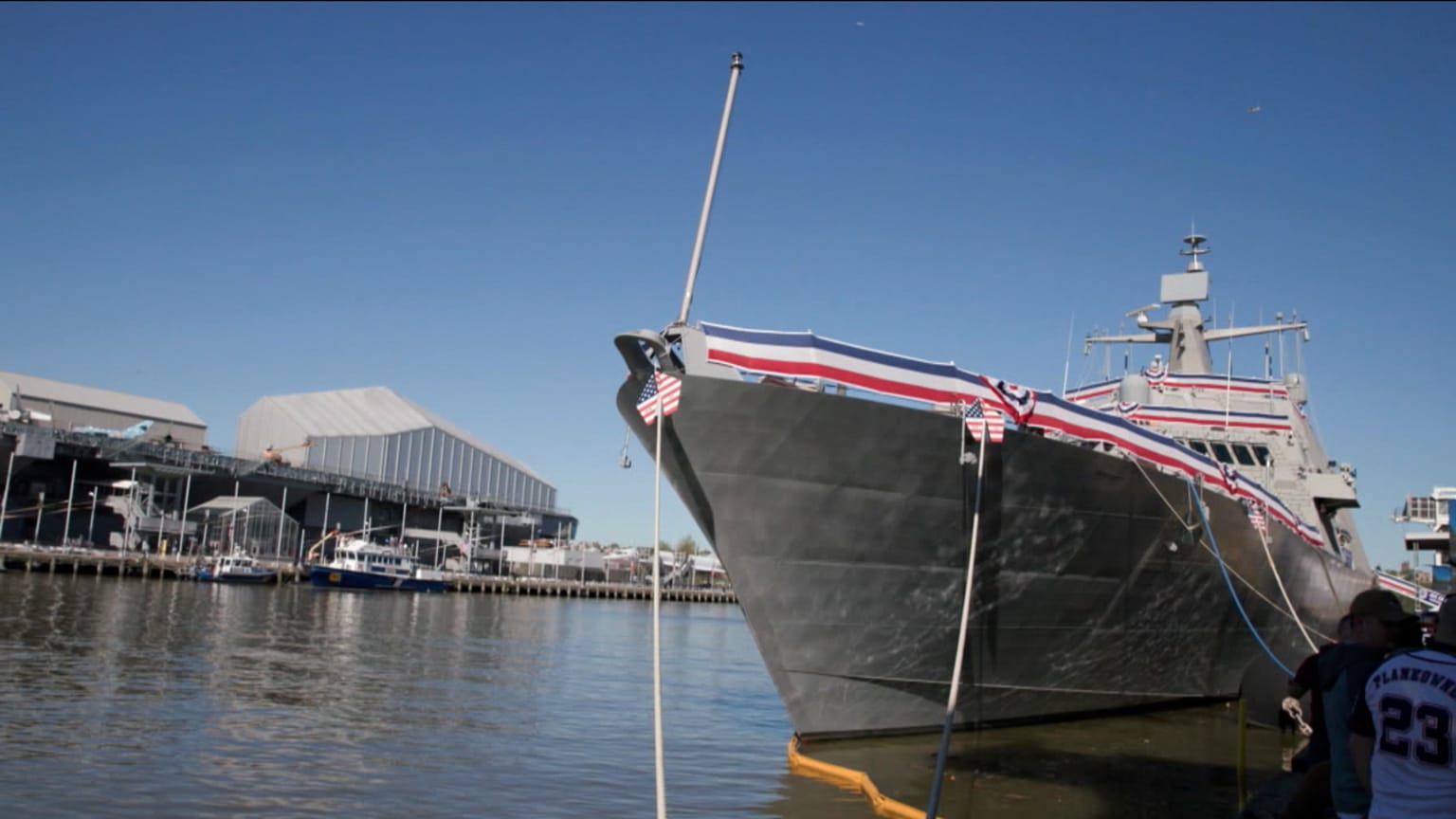 MLB Central shows off the USS Cooperstown | 05/10/2023 | Seattle Mariners