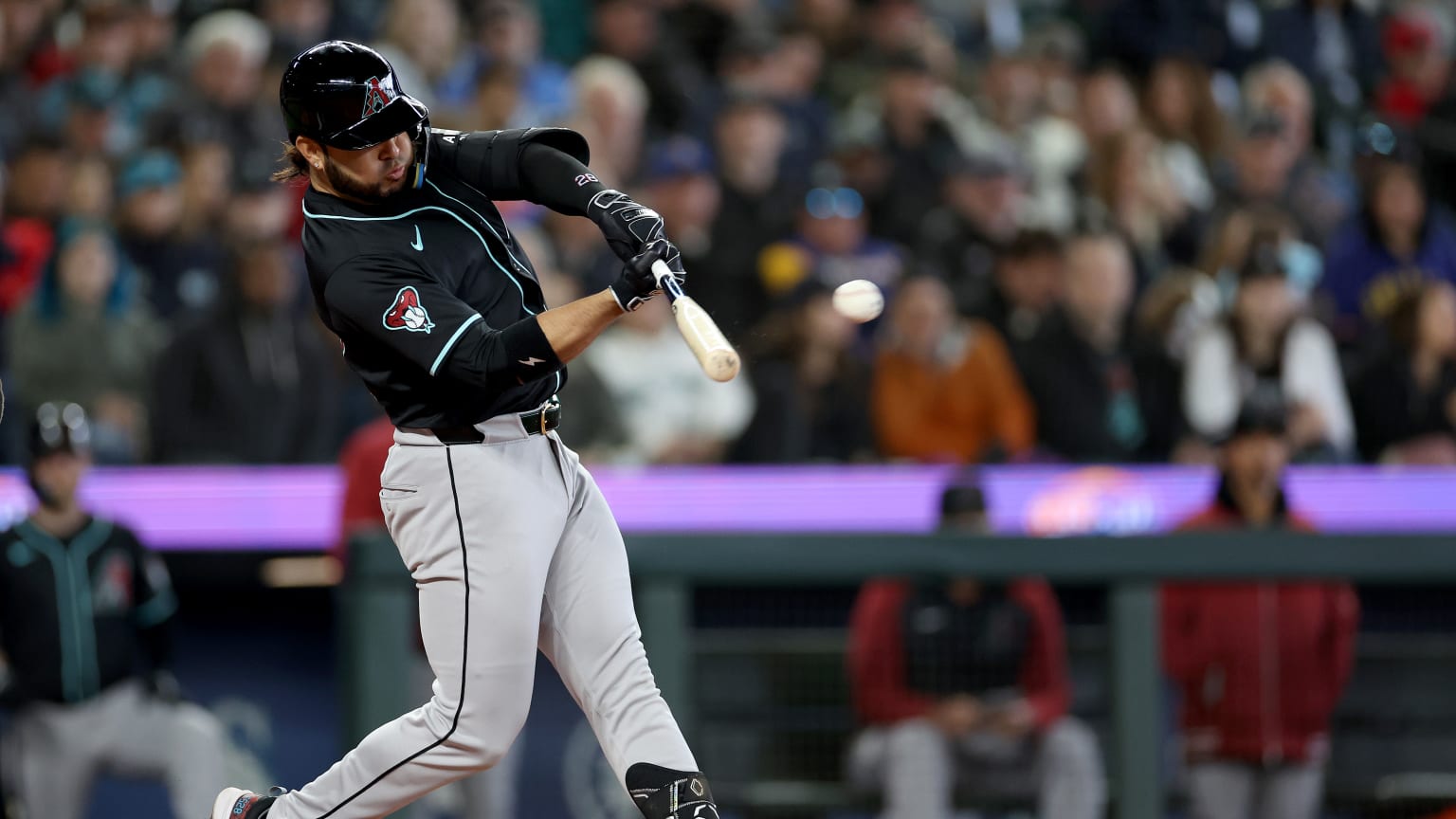 Eugenio Suárez's RBI double | 04/28/2024 | Arizona Diamondbacks