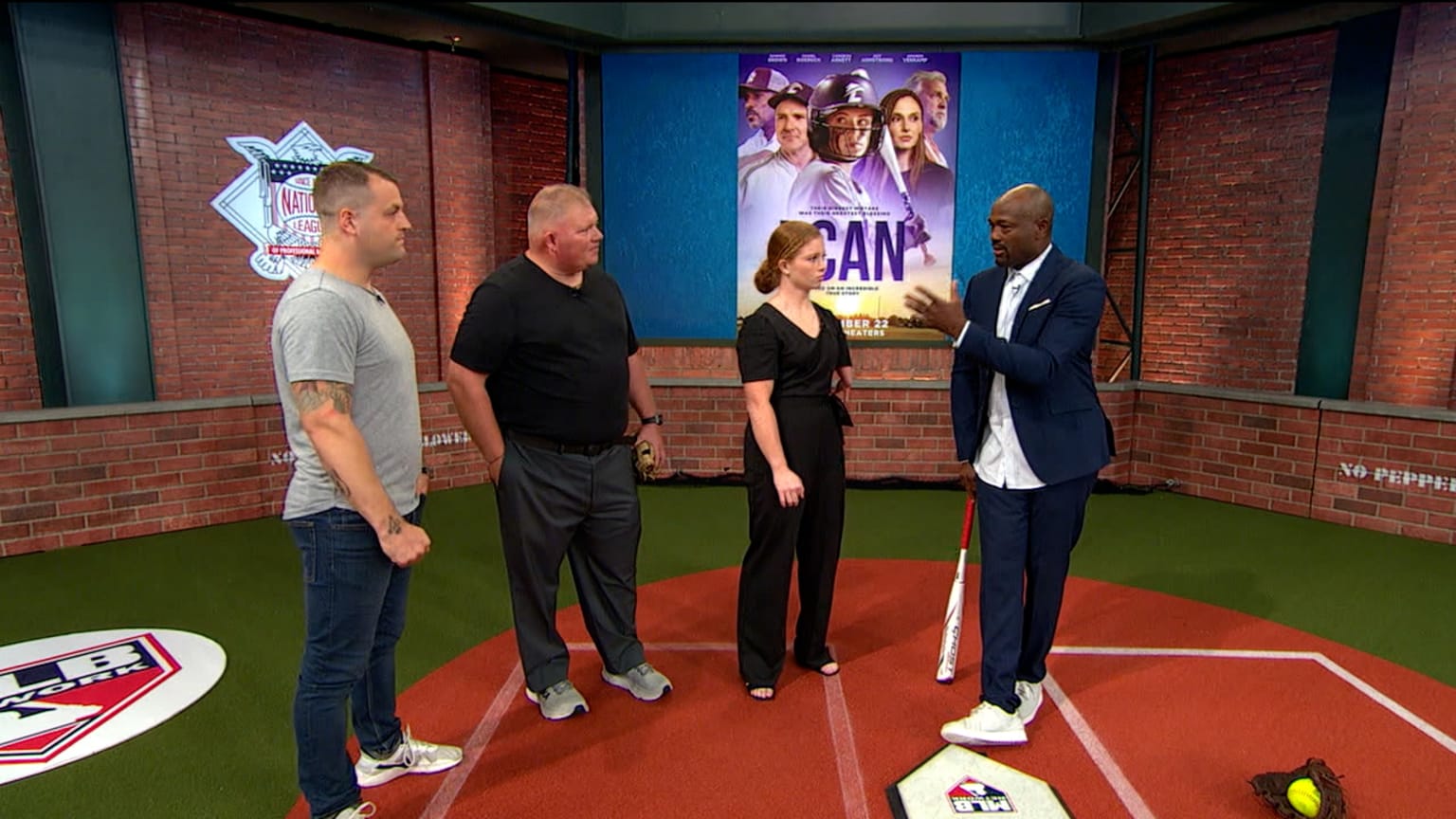 The cast of "I Can" joins MLB Tonight | 09/08/2023 | MLB.com