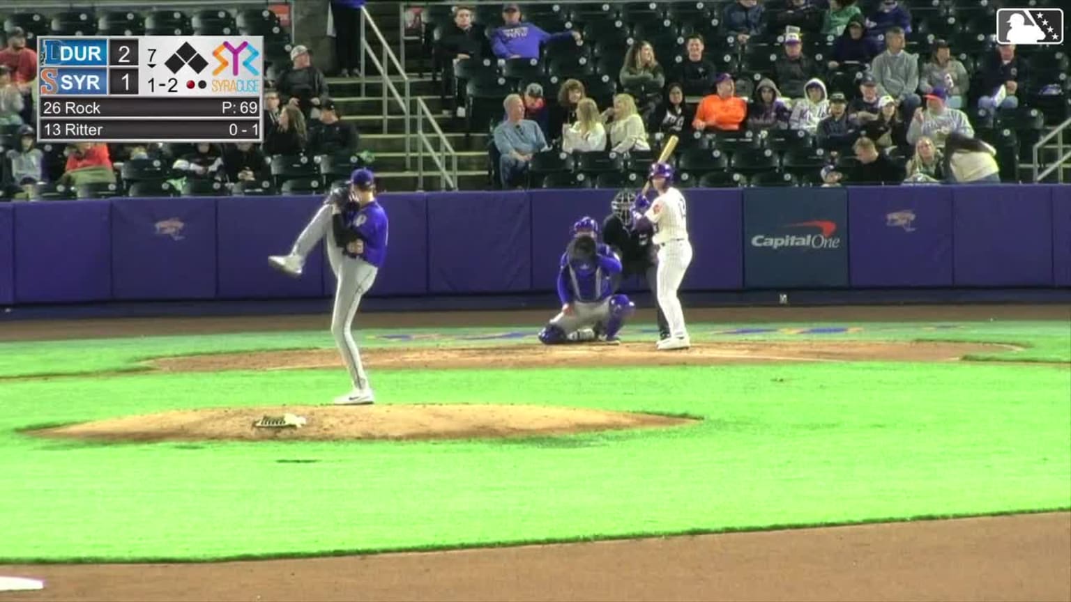 Joe Rock K's seven | 08/21/2024 | Tampa Bay Rays