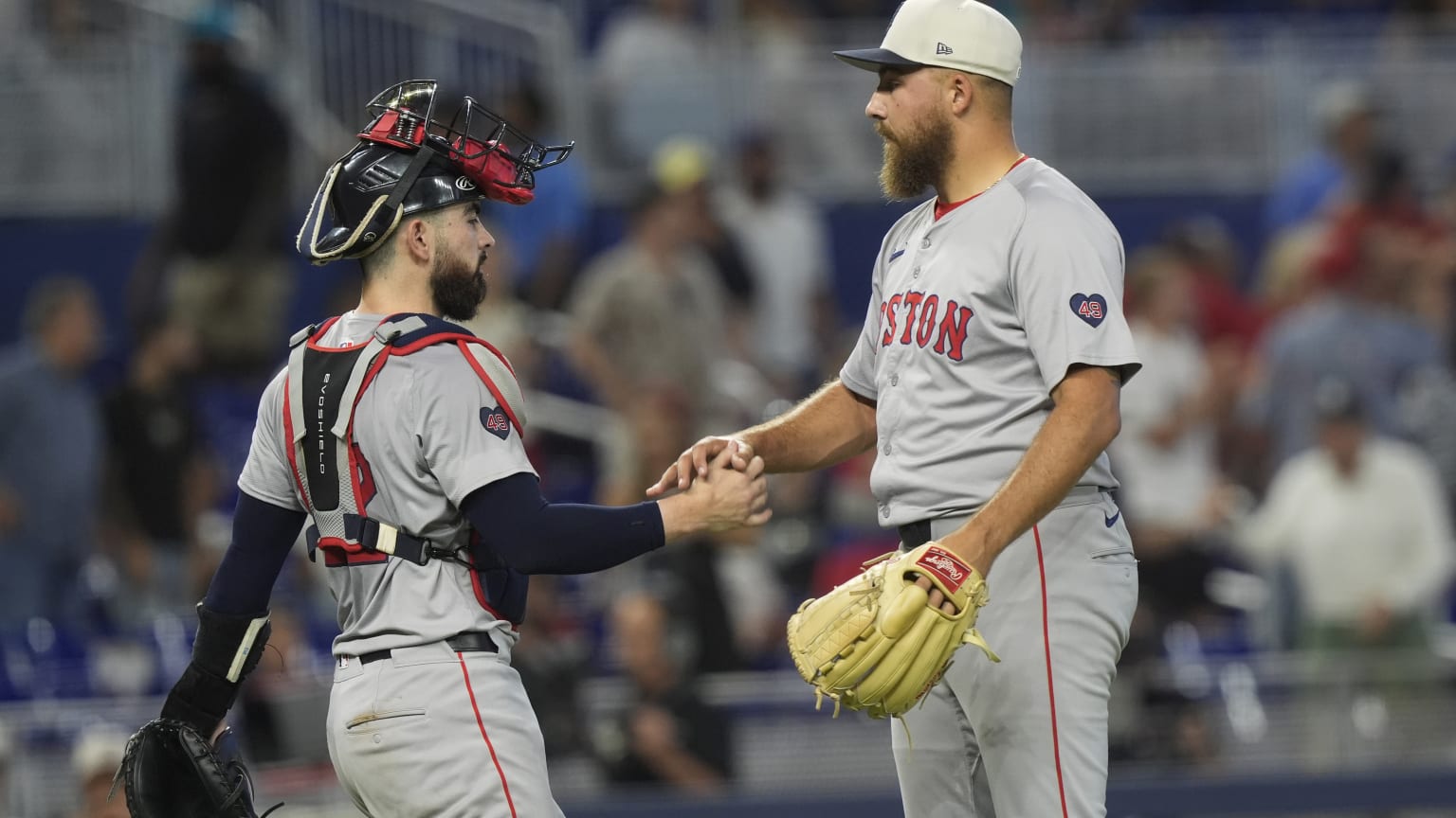 Greg Weissert earns the save | 07/04/2024 | Boston Red Sox