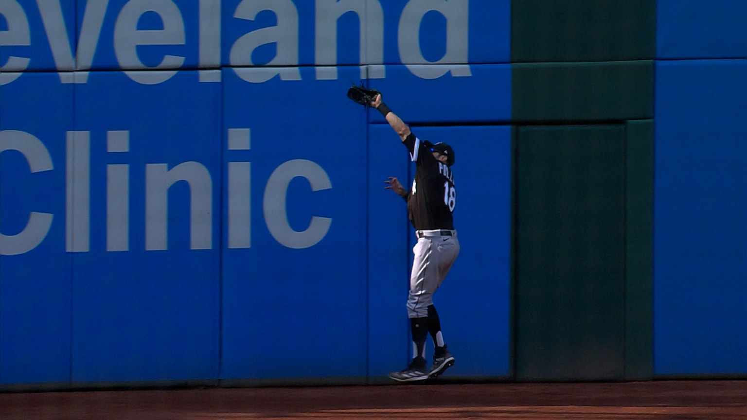 AJ Pollock makes a leaping grab against the wall | 09/15/2022 | MLB.com