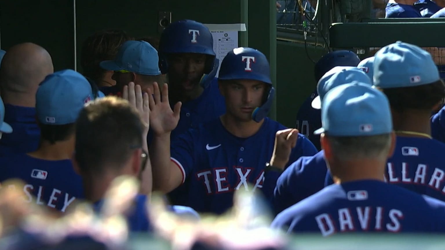 Justin Foscue hits two-run double, scores tying run | 03/19/2024 ...