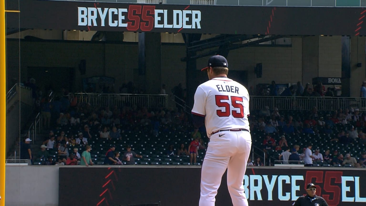 Bryce Elder poncha a 7 contra los Nacionales | 24/09/2025 | Los Bravos ...
