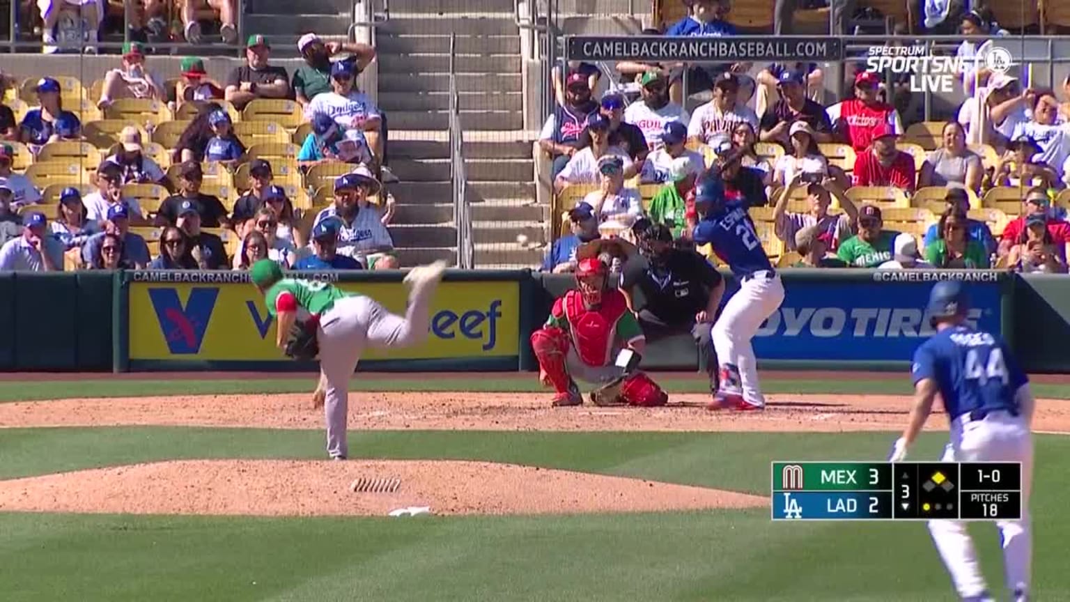 Santiago Espinal's RBI double | 03/04/2026 | MLB.com