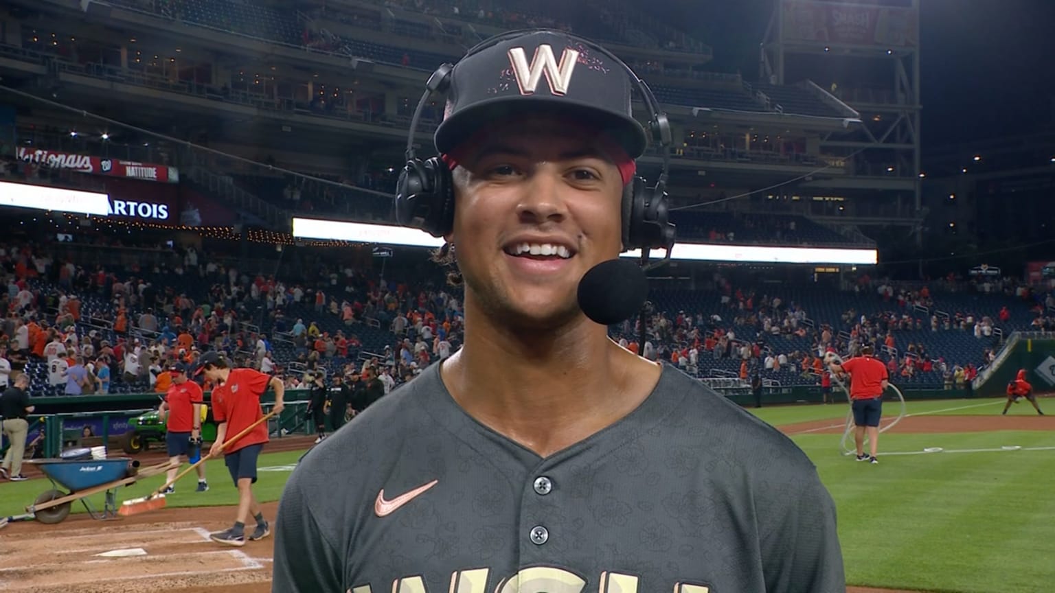 Trey Lipscomb Habla Del Triunfo Ante Los Orioles 07052024 Los Nationals De Washington