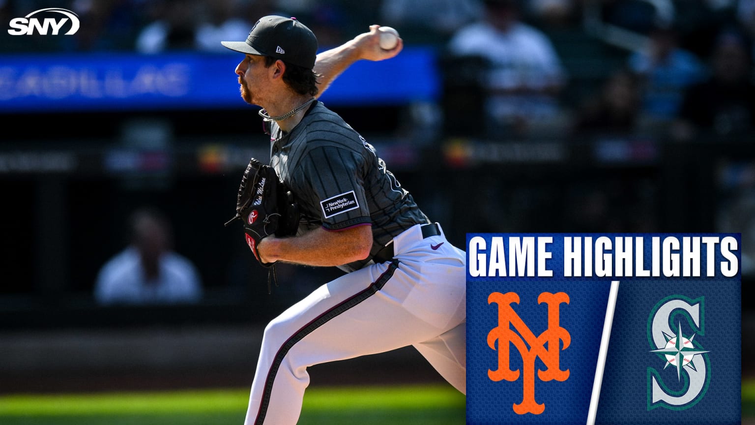 Mets vs. Mariners (8/16/25) | Mets Highlights | 08/16/2025 | MLB.com