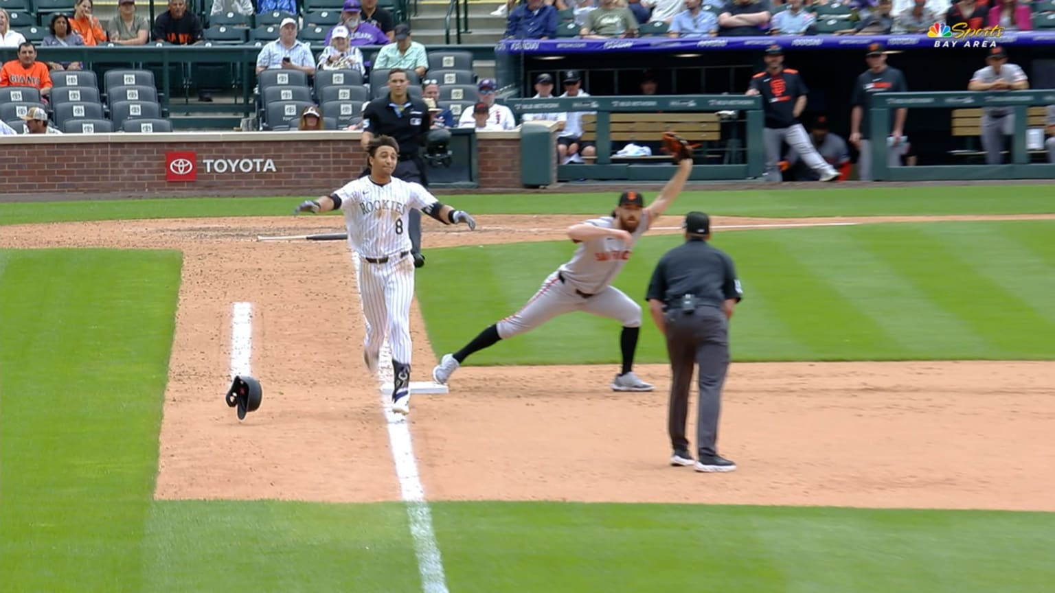 Ryan Ritter out at first after review | 06/12/2025 | New York Mets