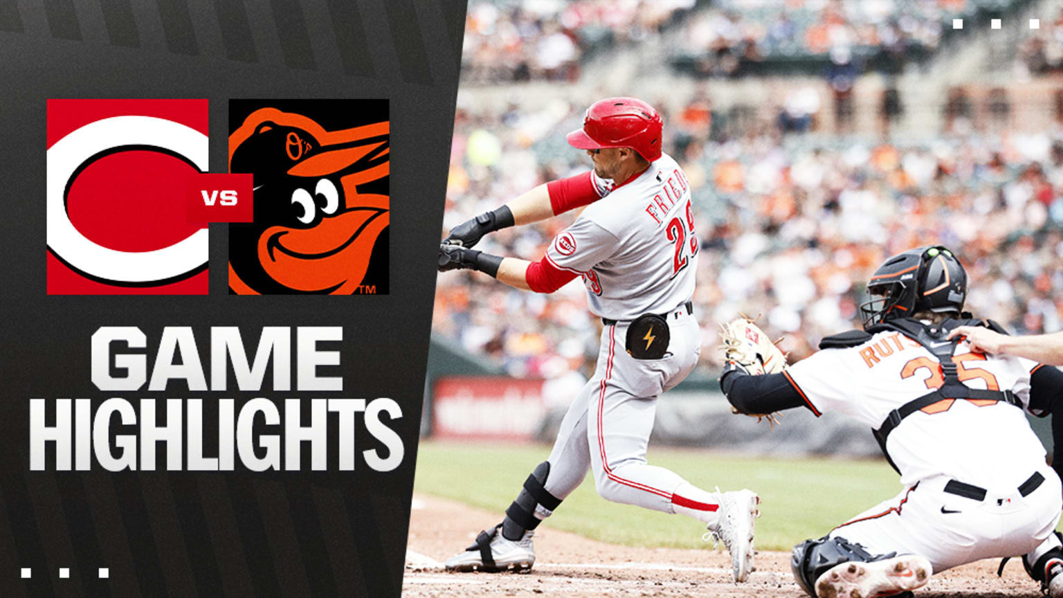 Reds vs. Orioles Highlights | 04/20/2025 | Cincinnati Reds