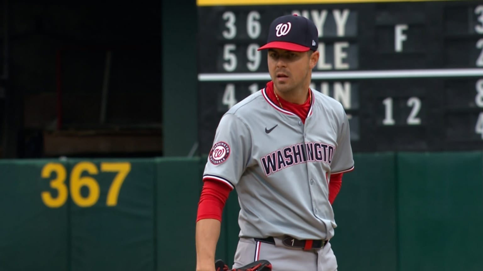 MacKenzie Gore sobre su apertura | 13/04/2024 | Los Nationals de Washington