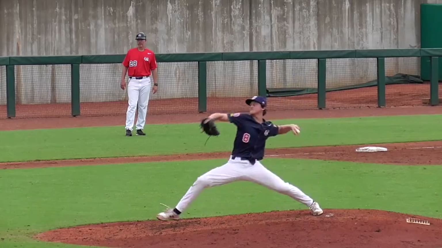 Draft Report: Adam Hachman, high school LHP | 04/27/2023 | MLB.com