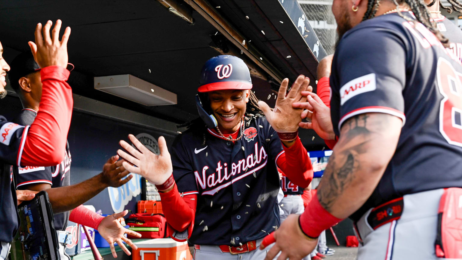 CJ Abrams' solo homer (12) | 05/25/2026 | Washington Nationals