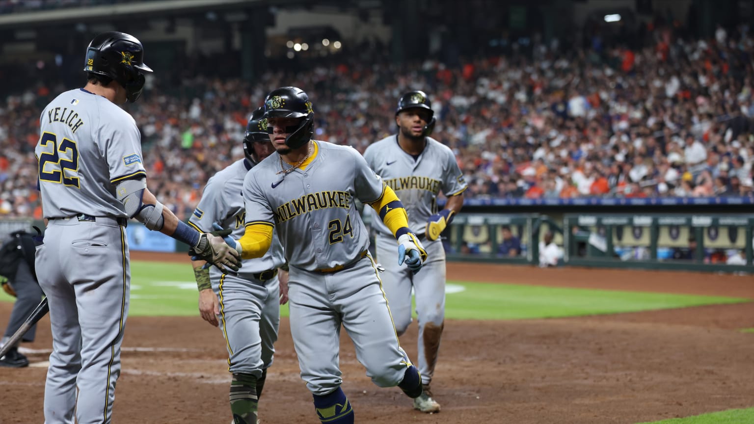 William Contreras' three-run homer (7) | 05/18/2024 | Milwaukee Brewers