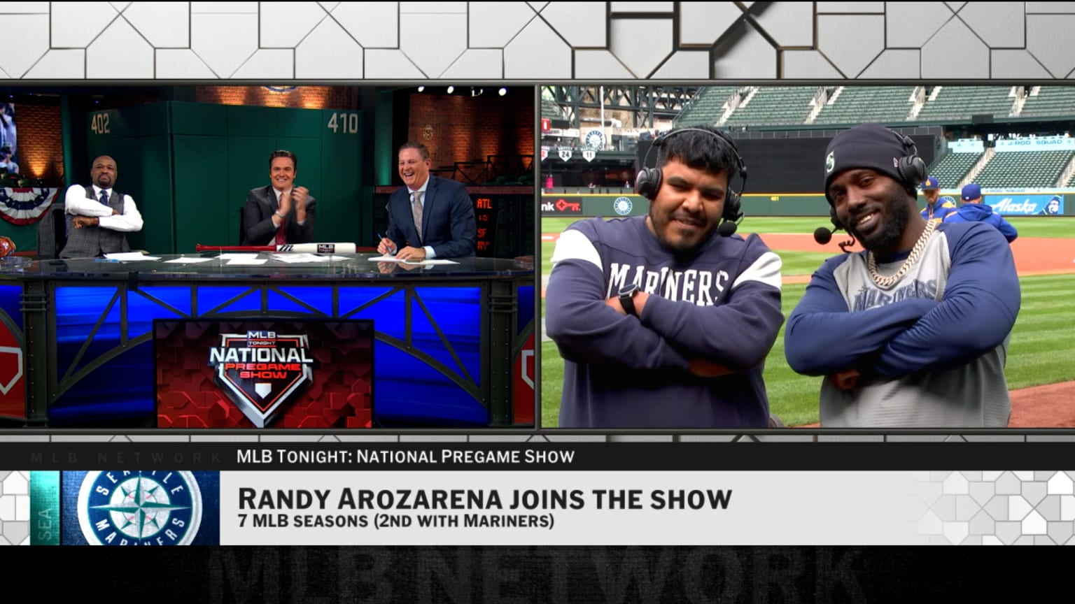 Randy Arozarena on his big game against the Astros | 04/11/2025 | Seattle Mariners