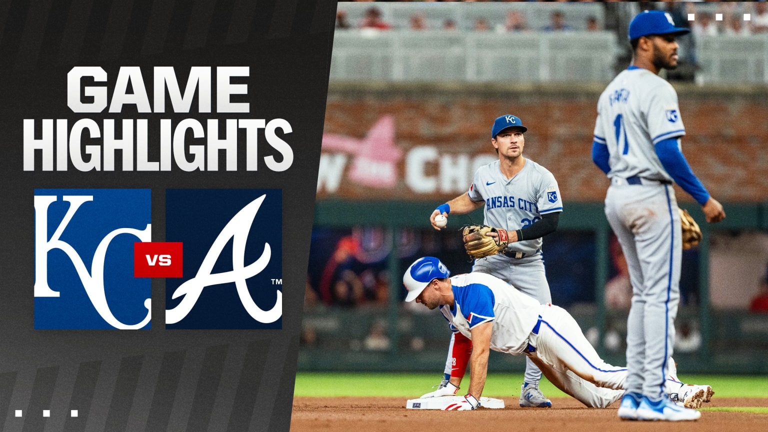Royals vs. Braves Highlights | 09/28/2024 | Kansas City Royals
