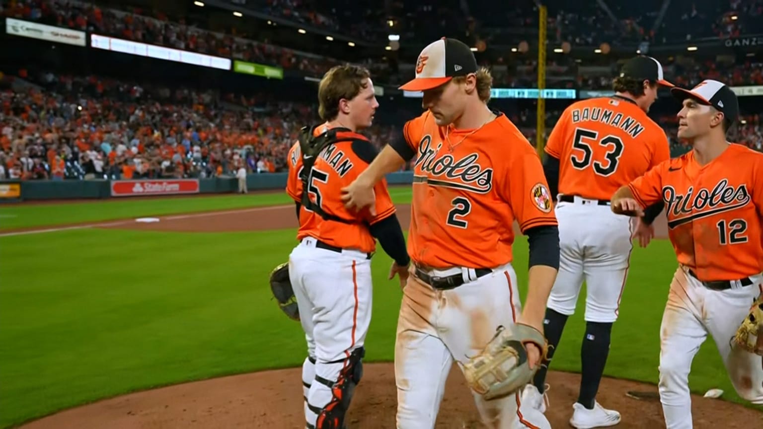 Mike Baumann secures the O's 8-0 win | 09/16/2023 | Baltimore Orioles