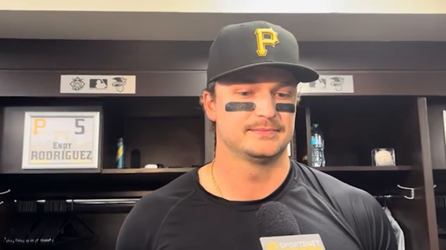 Matt Gorski on hitting a homer in his MLB debut | 04/24/2025 ...