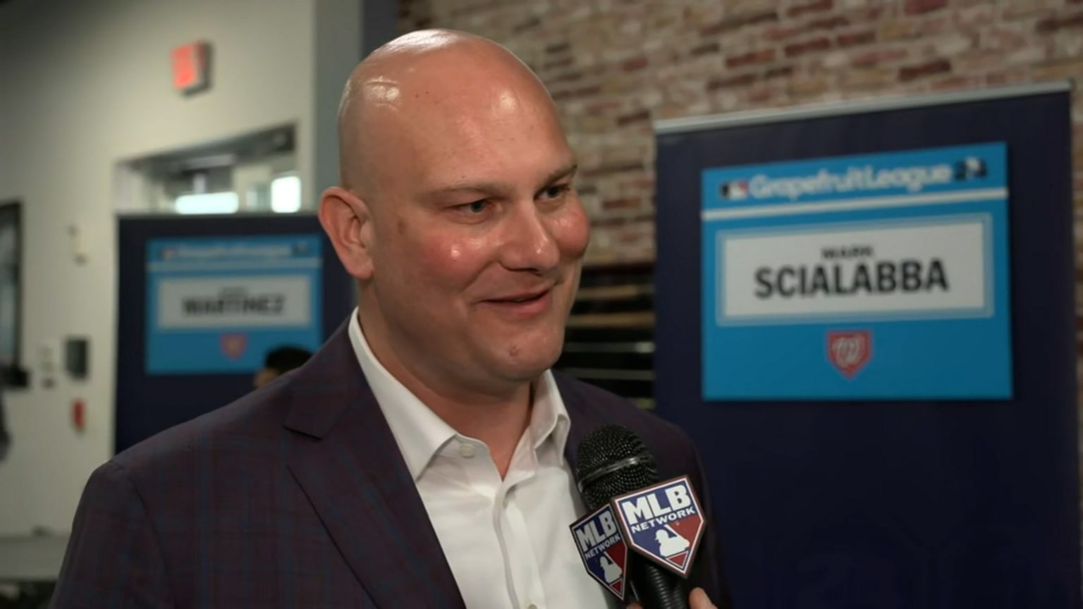 Mark Scialabba on Nationals top prospects, rotation | 02/15/2024 | MLB.com