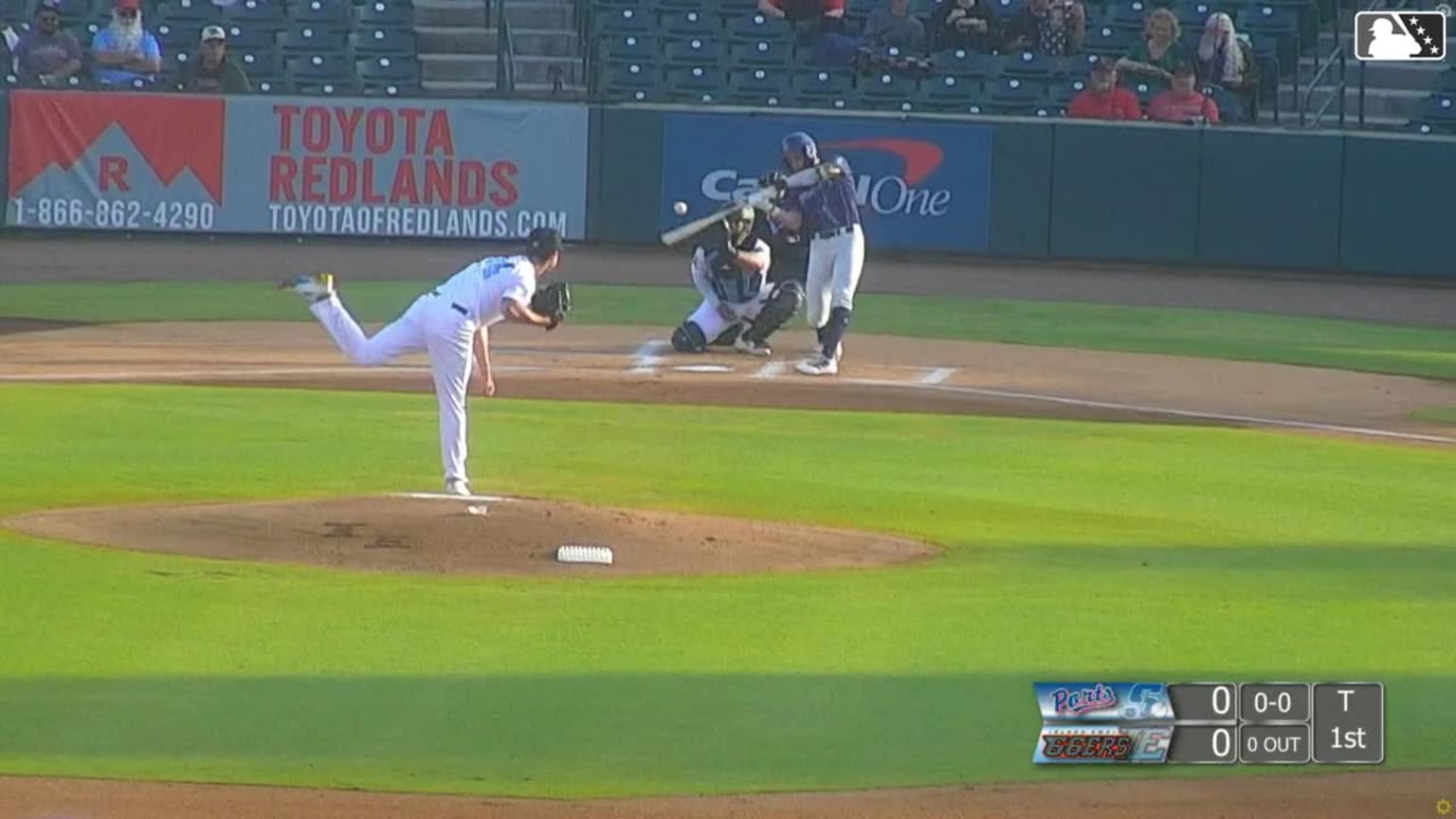 Ryan Lasko swats his first pro homer | 05/22/2024 | MLB.com