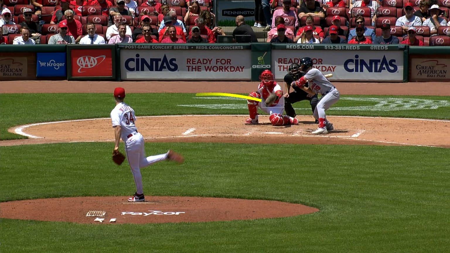 Luke Weaver strikes out Tommy Edman in the 5th | 05/25/2023 ...