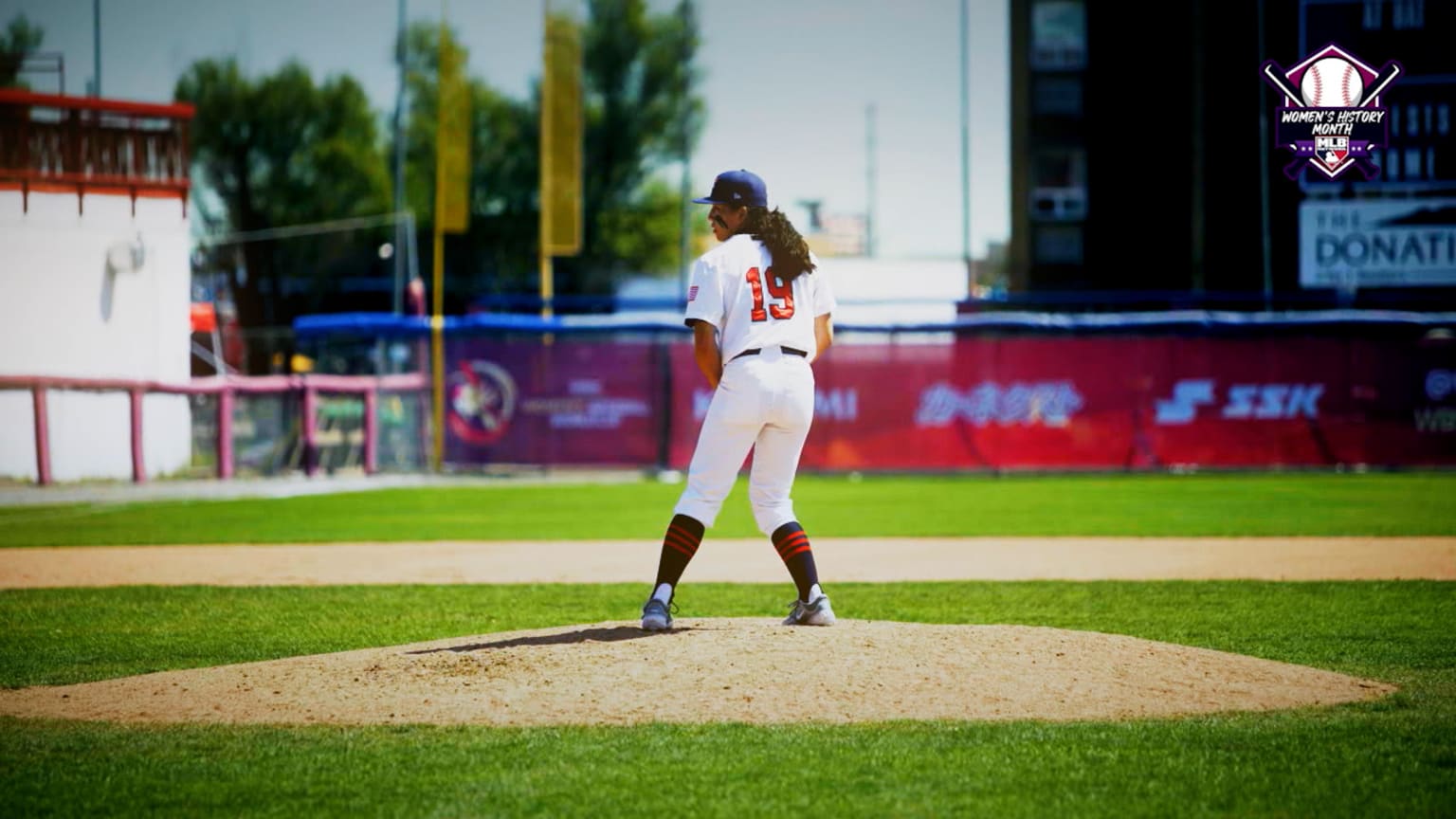 Women's History Month: A look at Olivia Pichardo | 03/16/2024 | MLB.com