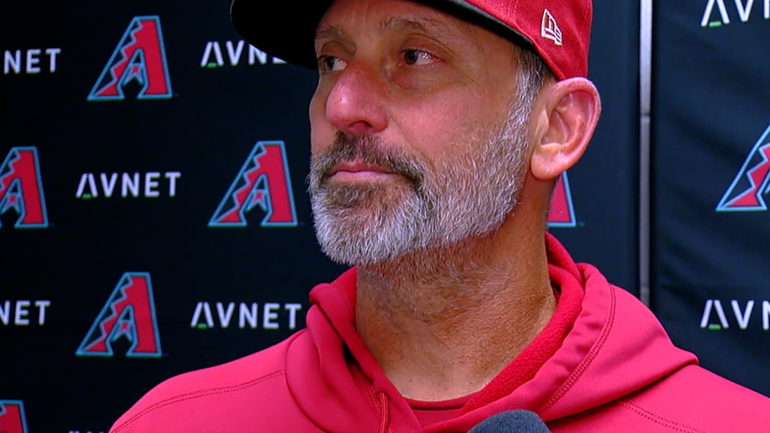 Torey Lovullo talks win over Rockies, Walker's homer | 04/28/2023 ...