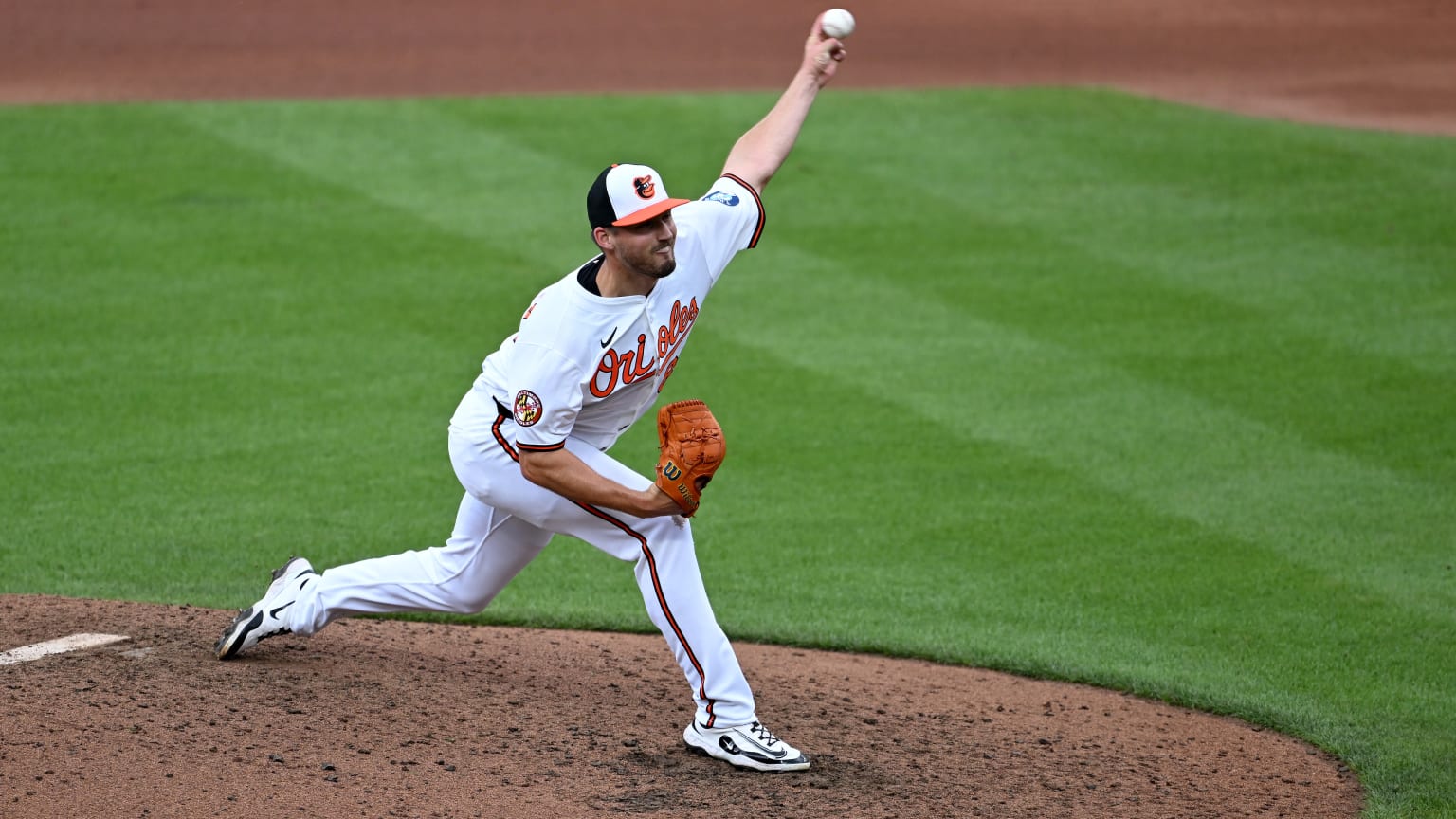 Grant Wolfram K's four, earns first career win | 07/10/2025 | Baltimore ...