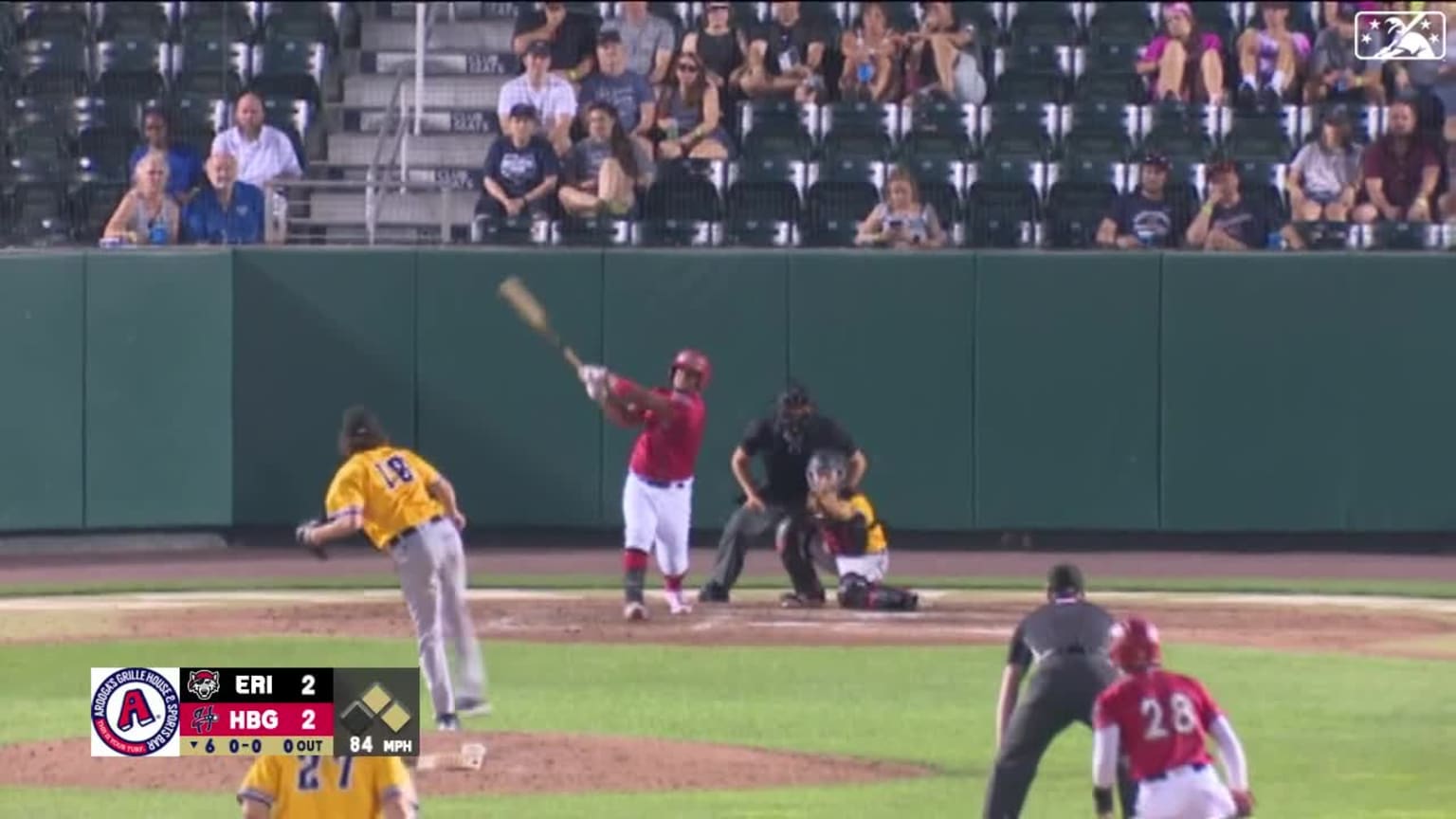 Nationals' Wilson Garcia hammers three-run shot | 08/26/2022 ...