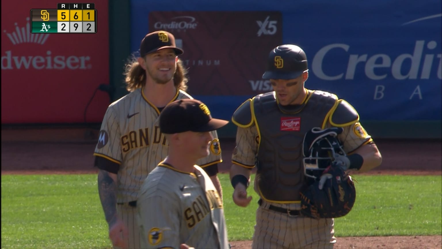 Josh Hader secures the Padres' 5-2 win over the A's | 09/16/2023 | San ...