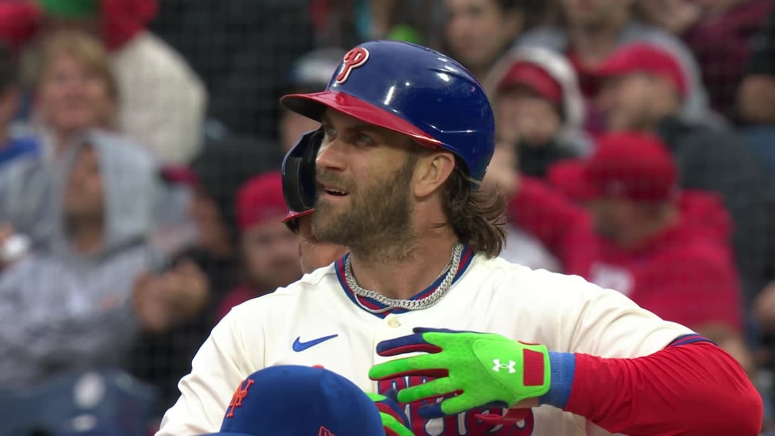 Bryce Harper lines a two-run single in the 5th | 09/23/2023 ...