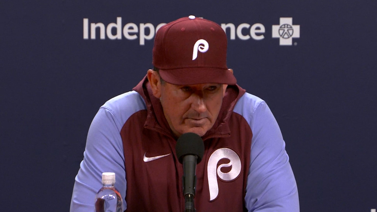 Rob Thomson on Taijuan Walker's outing in the loss | 05/01/2025 | Philadelphia Phillies