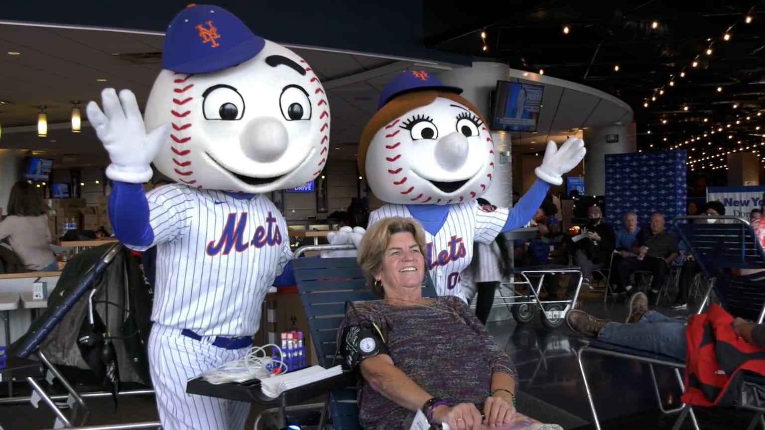 Mets host their annual winter blood drive | 01/12/2023 | New York Mets