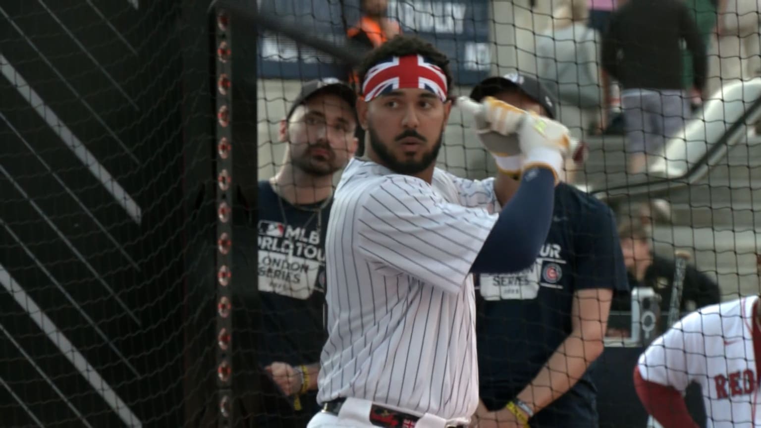 The best swings from Alex Crosby in The Cage | 23/06/2023 | Lasmayores.com