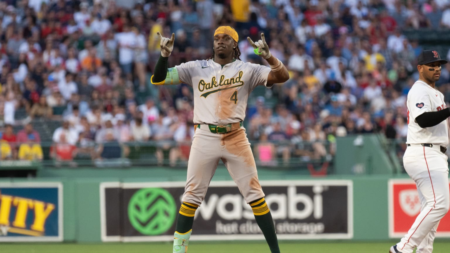 Lawrence Butler's two-run double | 07/10/2024 | Athletics
