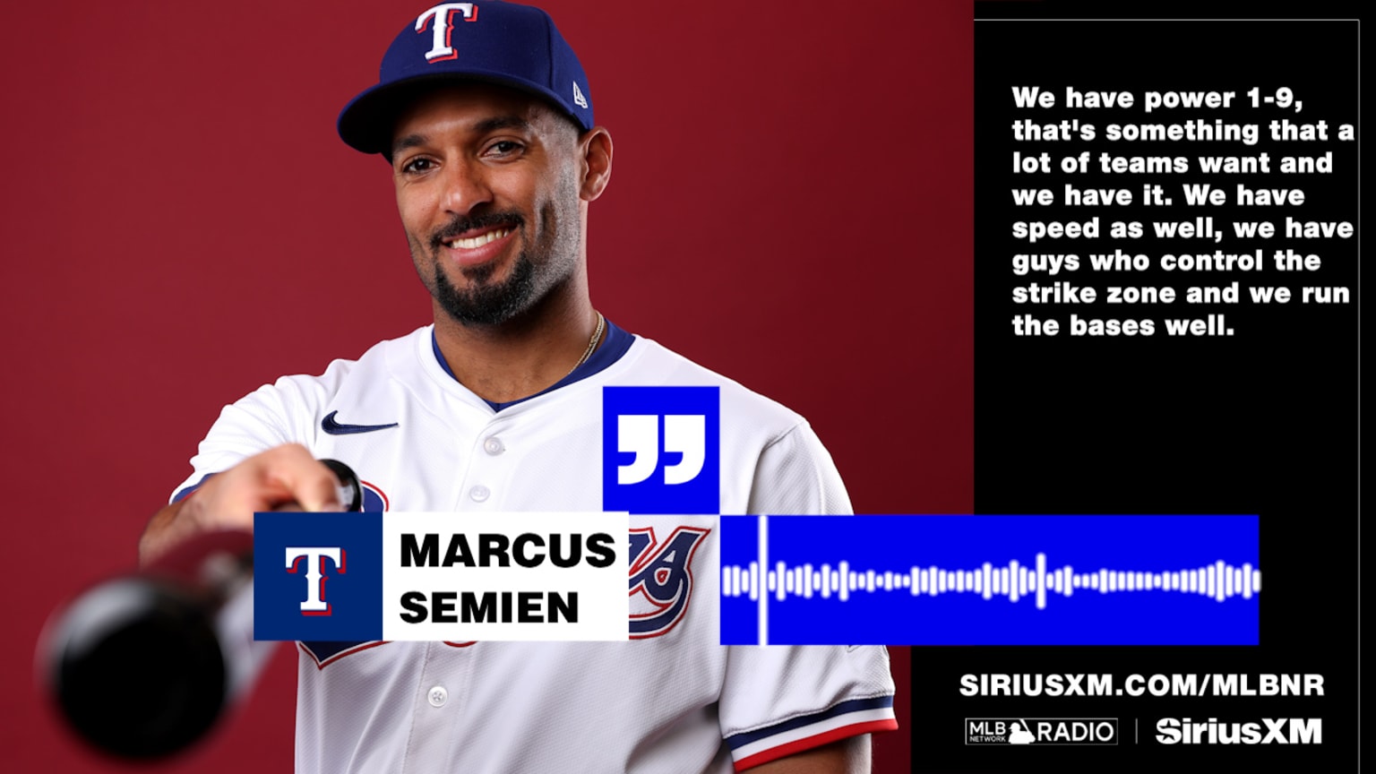 Marcus Semien on Rangers' lineup, more | 03/05/2024 | Texas Rangers