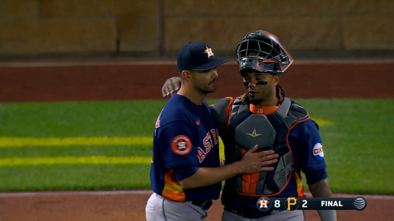 Seth Martinez ends the game and gives Houston the win | 04/10/2023 ...