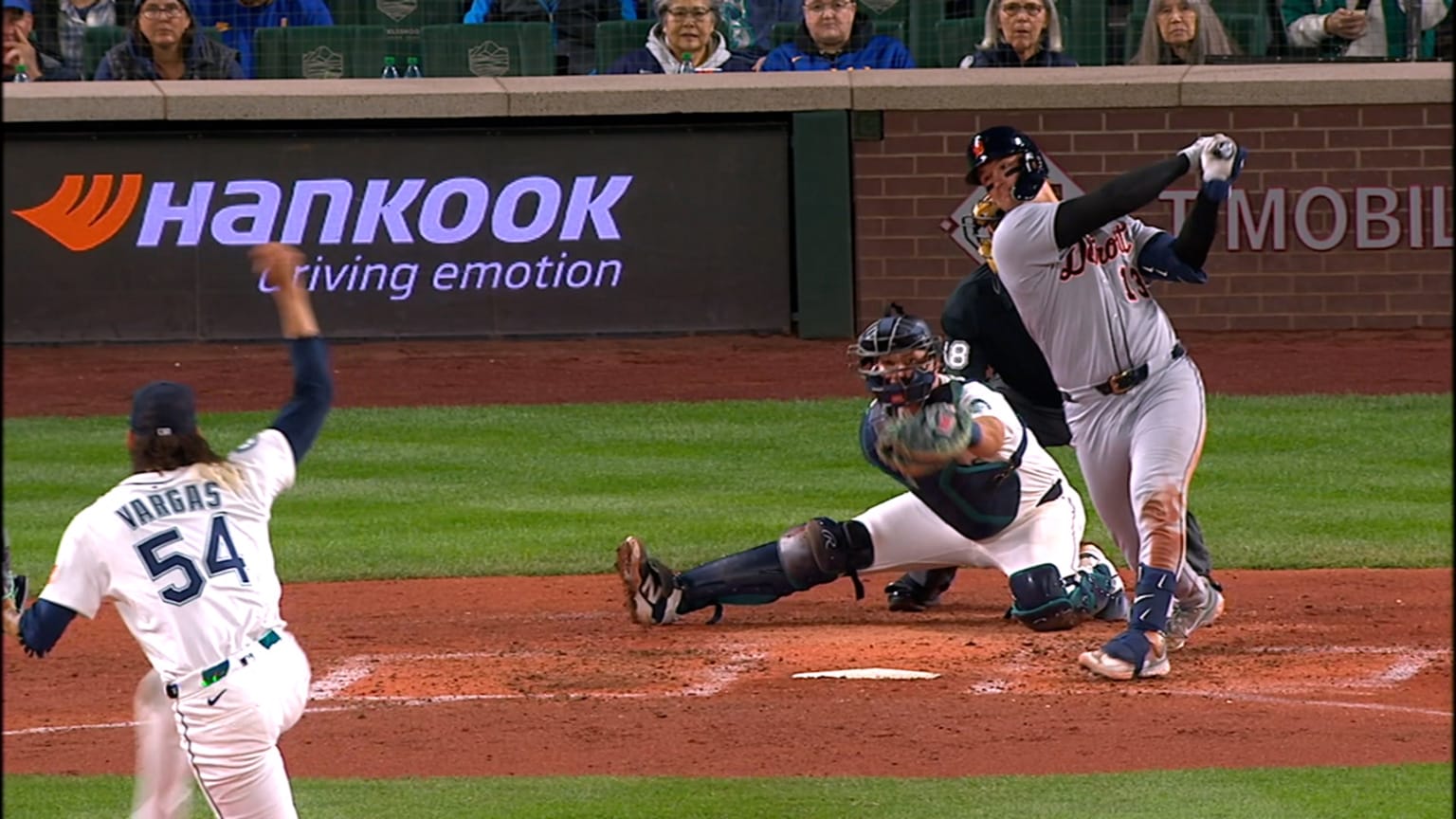 Dillon Dingler pega su segundo sencillo impulsor | 31/03/2025 | Los ...