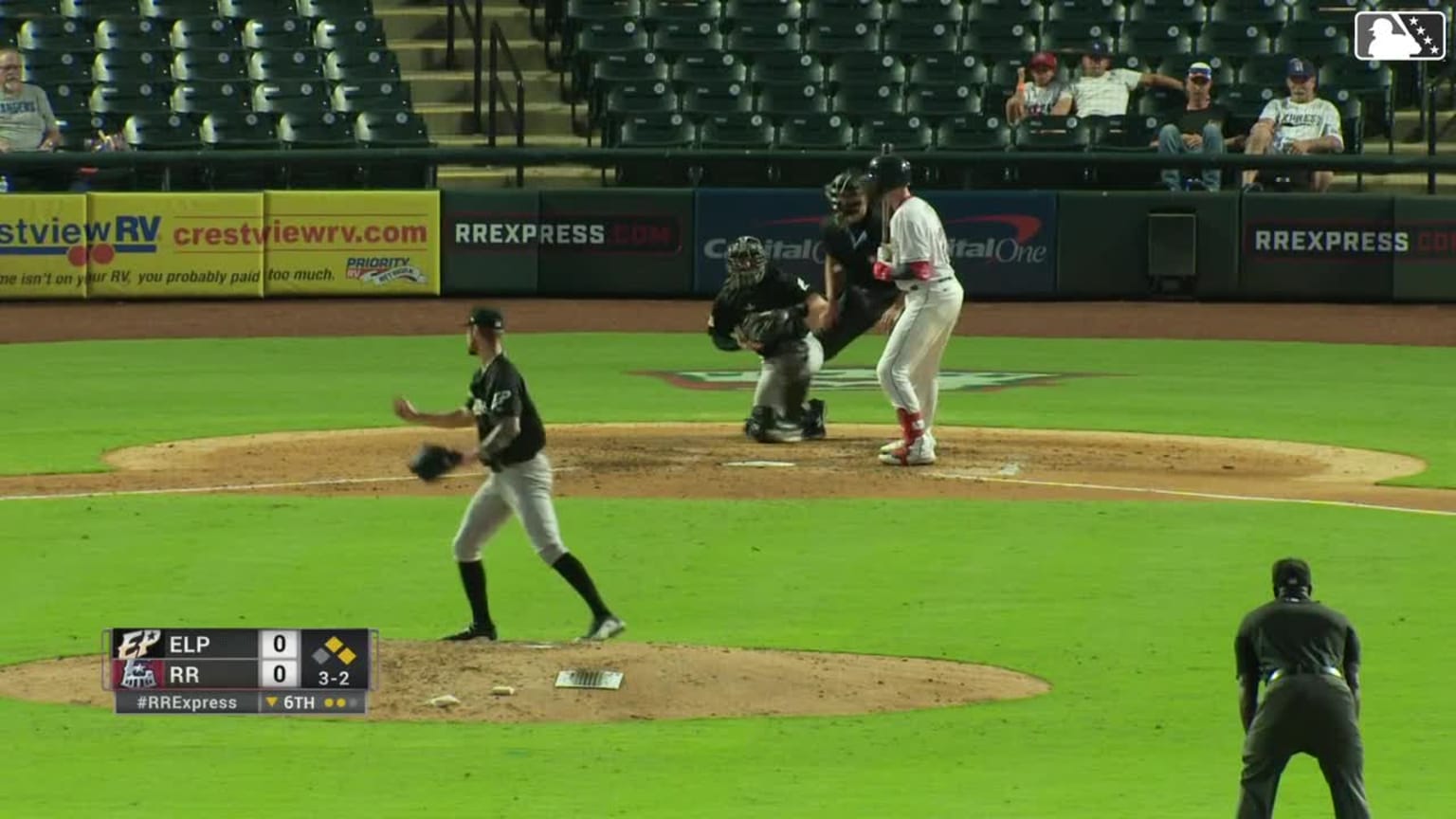 Gabe Mosser K's five | 06/27/2024 | MLB.com