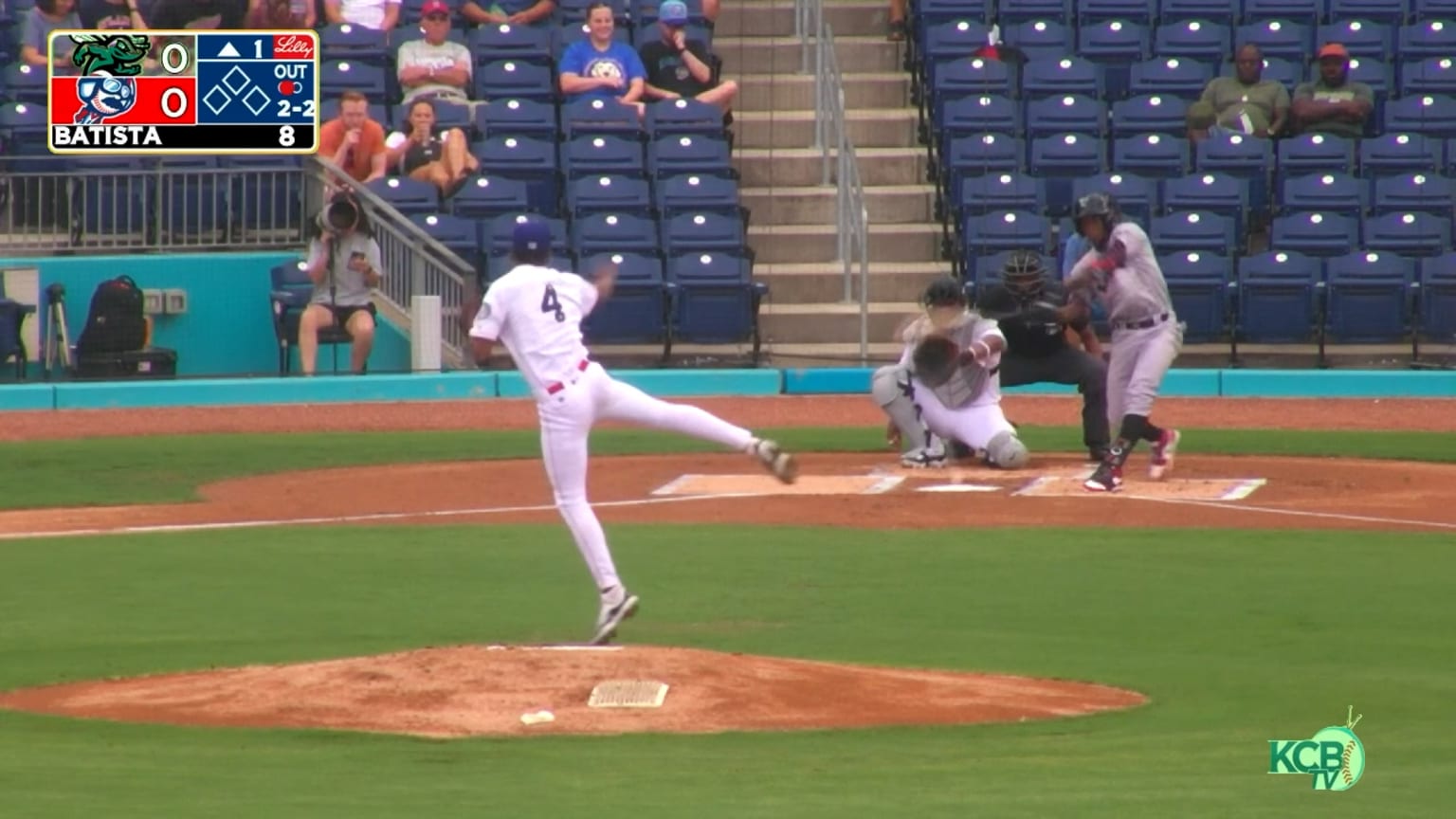 John Gil's first Single-A hit | 07/19/2024 | MLB.com