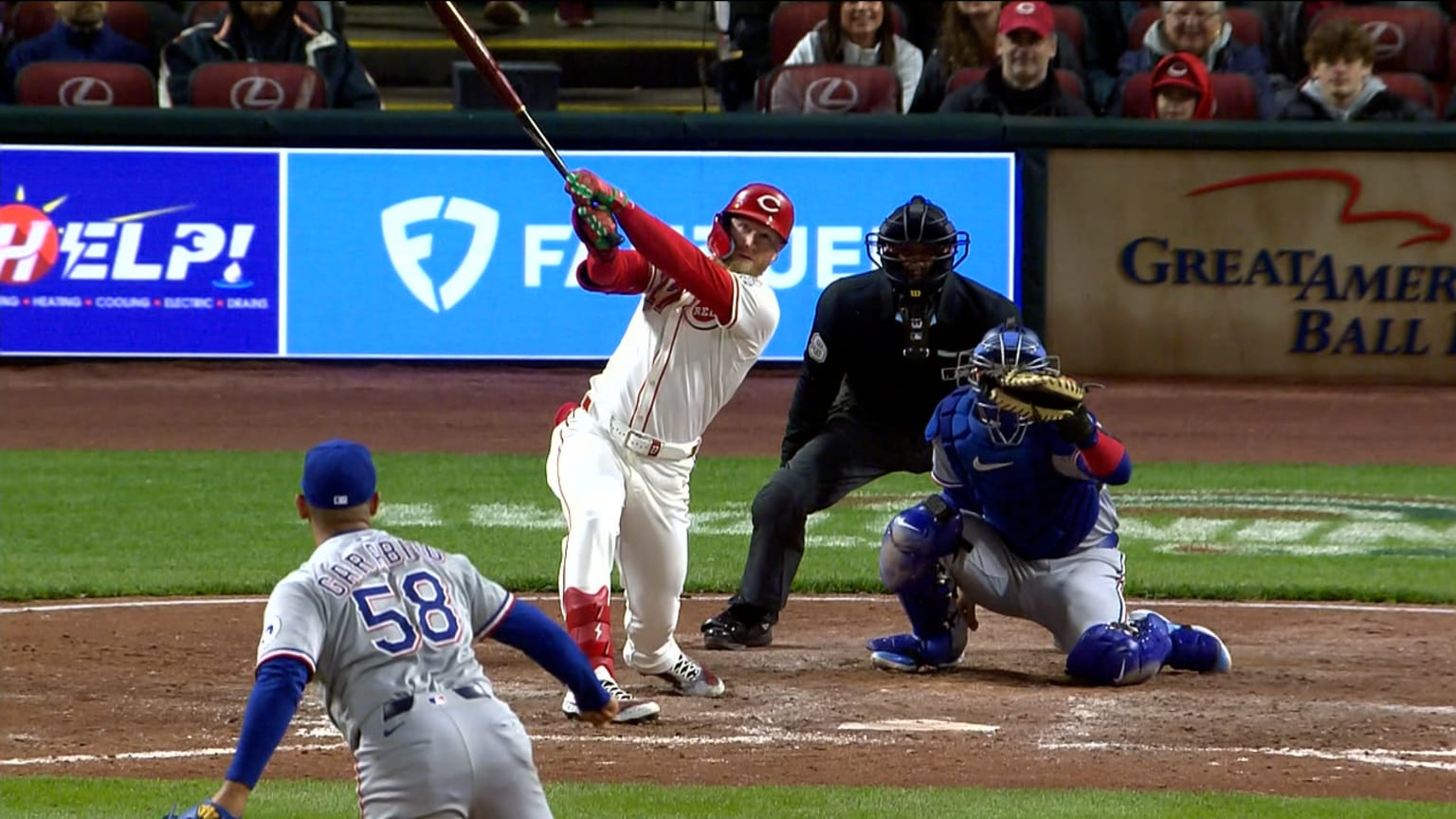 Jake Fraley's RBI single | 03/31/2025 | Cincinnati Reds