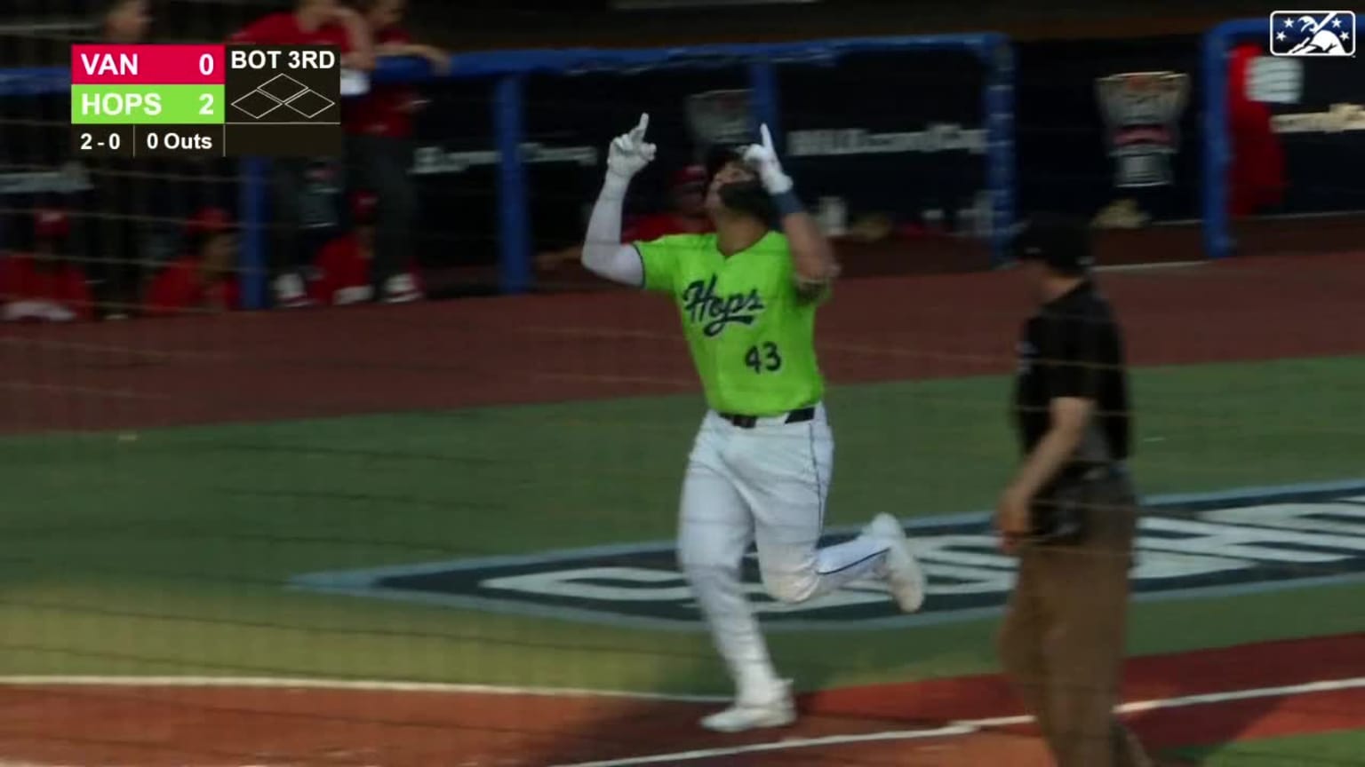 Ivan Melendez slugs his 17th homer | 07/06/2023 | Minnesota Twins