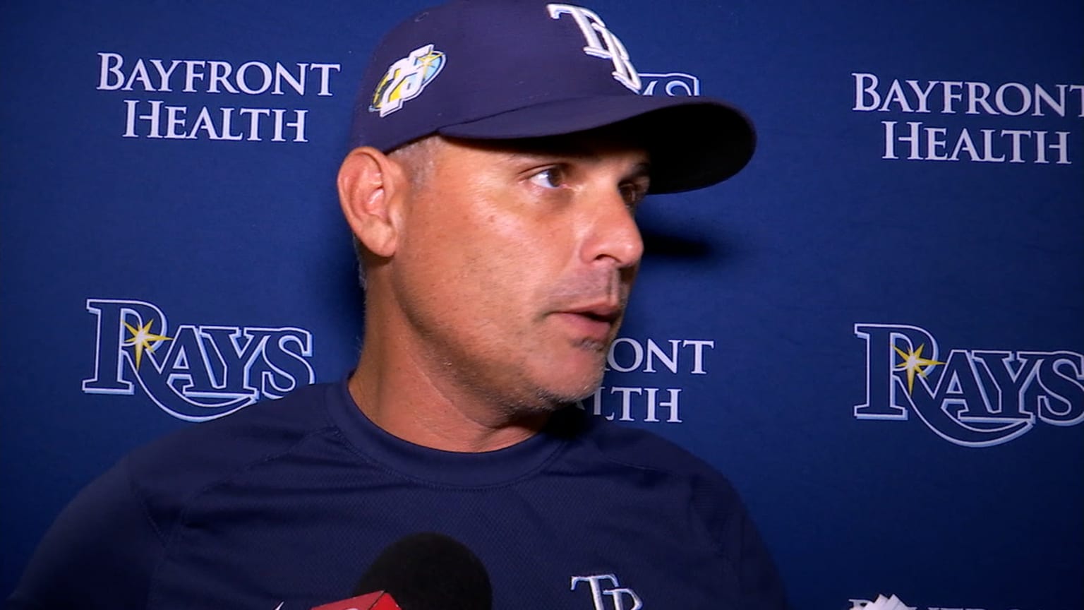Kevin Cash talks about the 9-6 win over the Angels | 08/18/2023 | Tampa ...