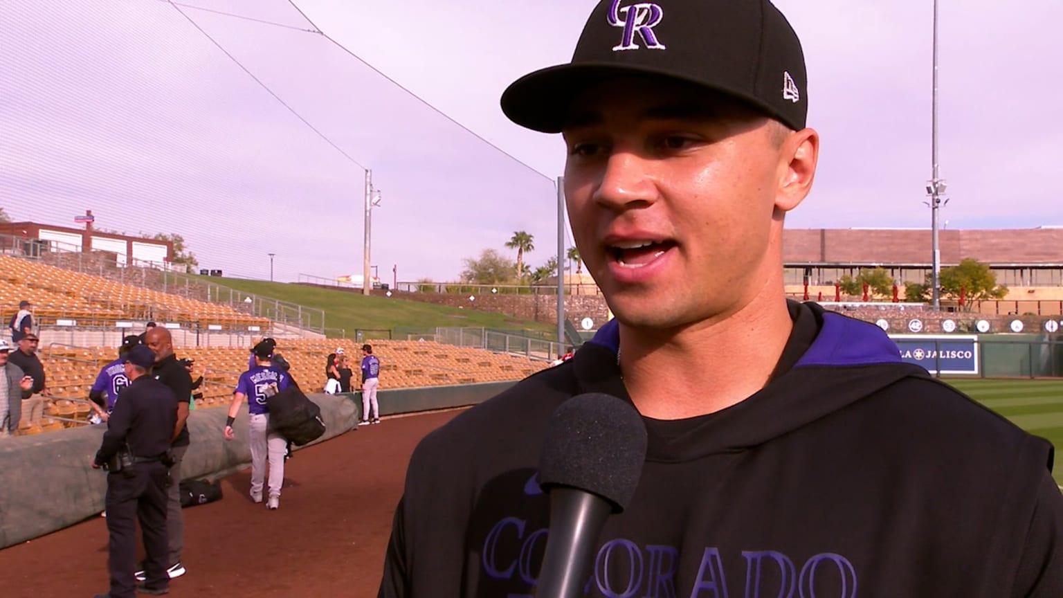 Rockies prospects discuss Spring Breakout | 03/16/2025 | Colorado Rockies