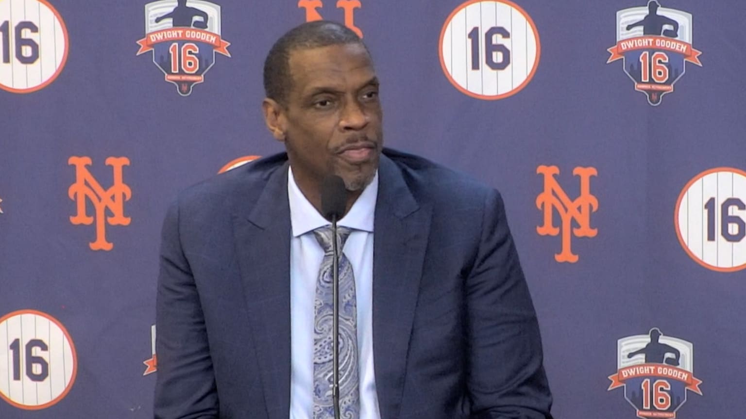 Doc Gooden reflects on career and number retirement | 04/14/2024 | New ...