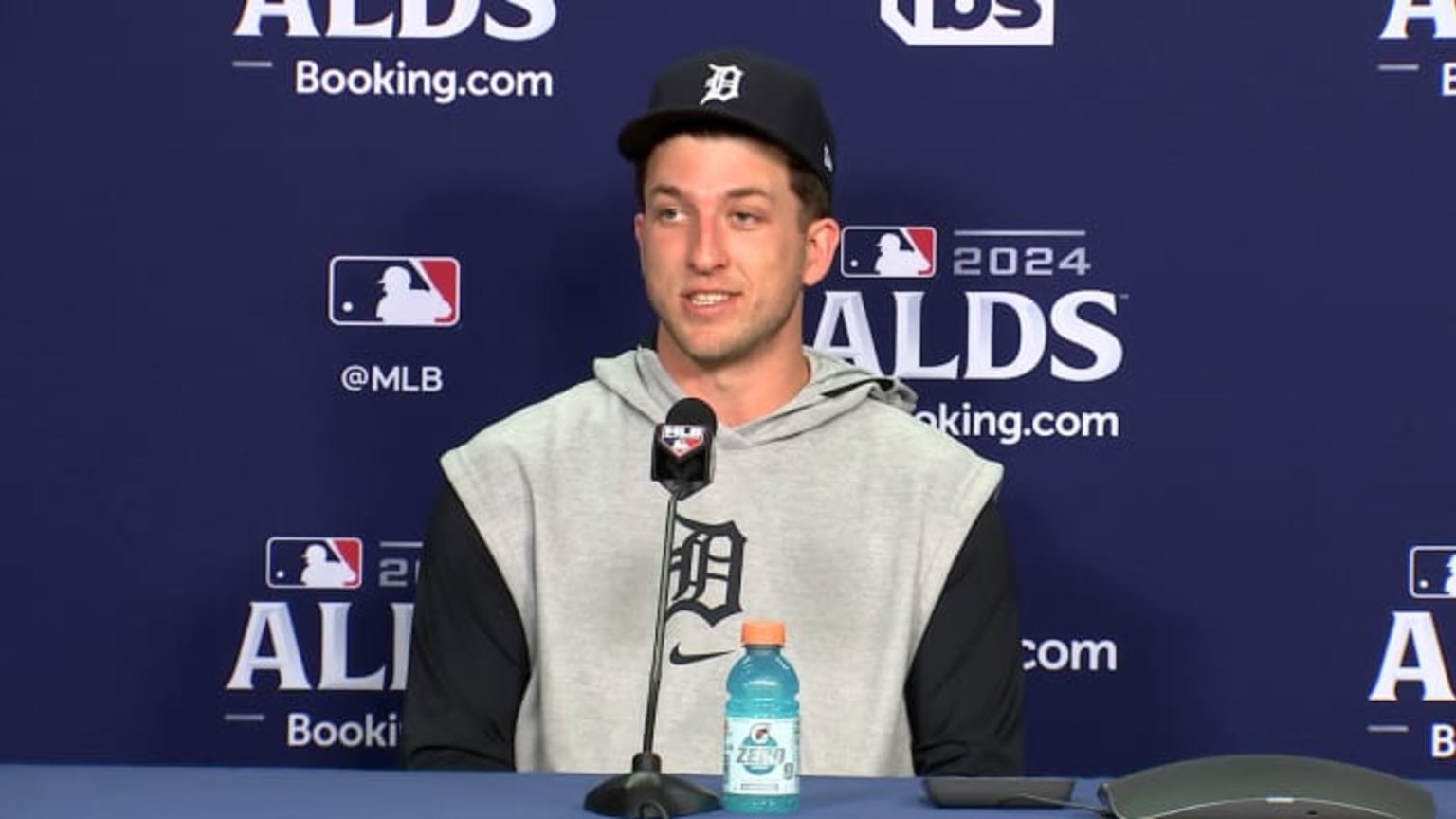 10/10: Tigers ALDS Pregame Press Conference | 10/10/2024 | MLB.com