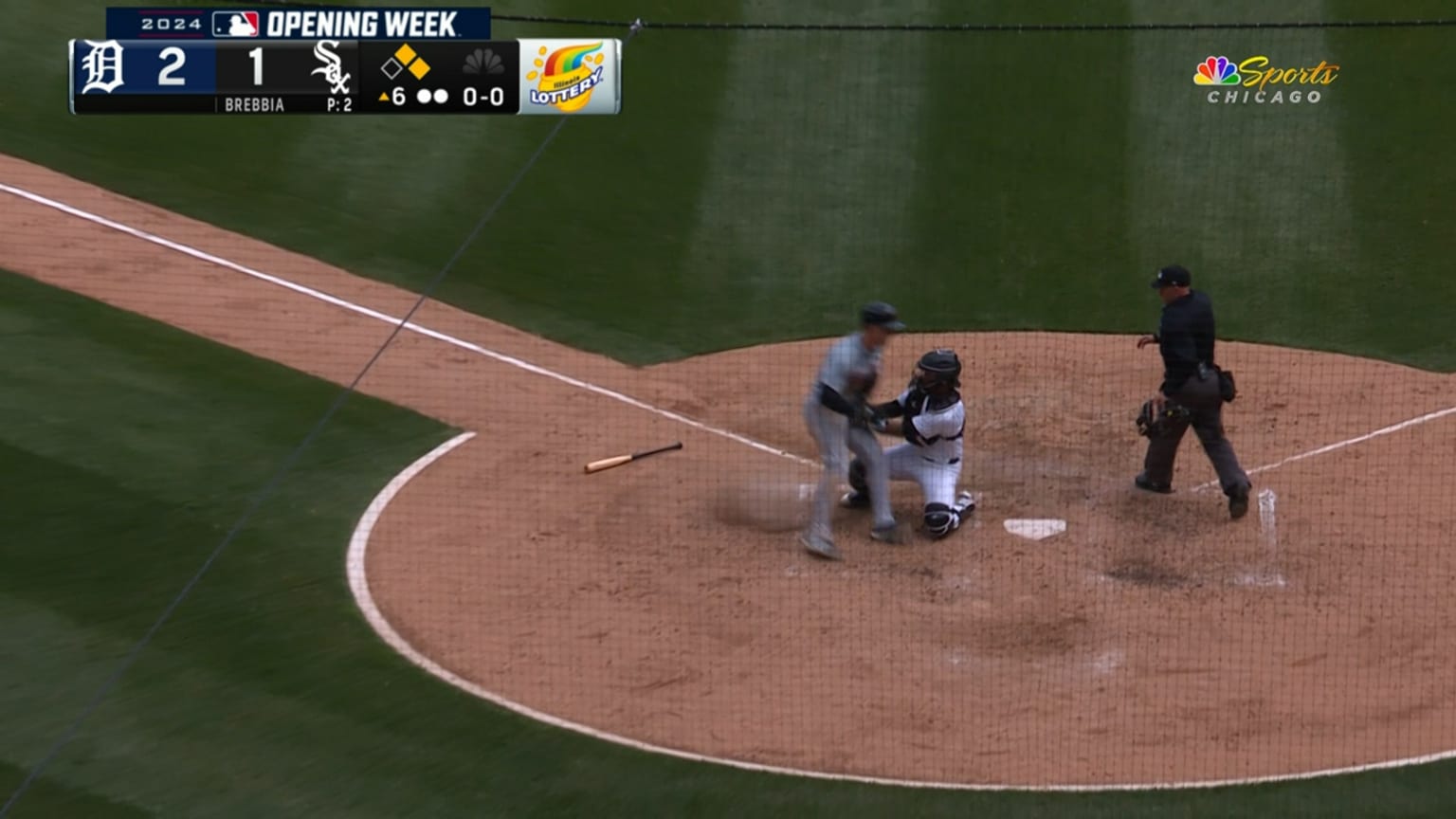 Dominic Fletcher cuts down Mark Canha at the plate | 03/31/2024 ...