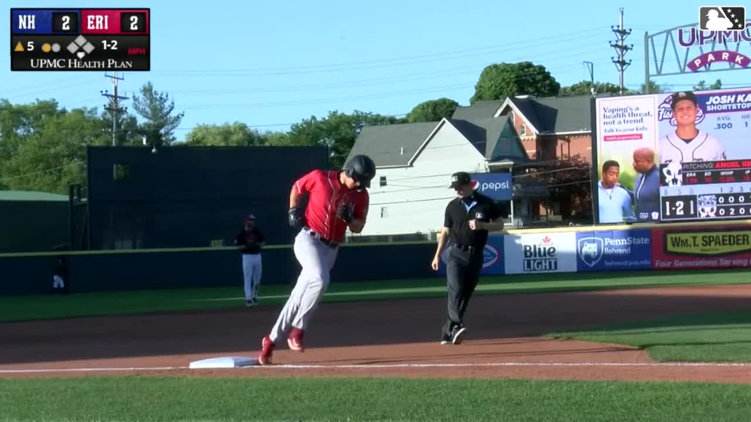 Josh Kasevich slugs a game-tying solo homer | 06/07/2024 | New York Mets